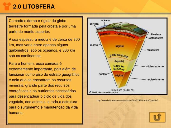 PPT - Geografia . Aula 01 Estrutura da Terra PowerPoint Presentation ...