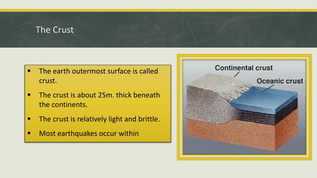 PPT - Interior of the Earth PowerPoint Presentation, free download - ID ...