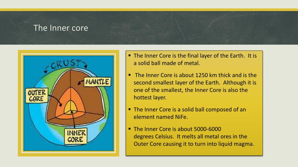 PPT - Interior of the Earth PowerPoint Presentation, free download - ID ...