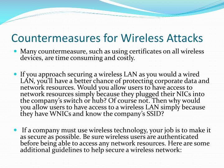 PPT - Hacking Wireless Networks PowerPoint Presentation - ID:4100305