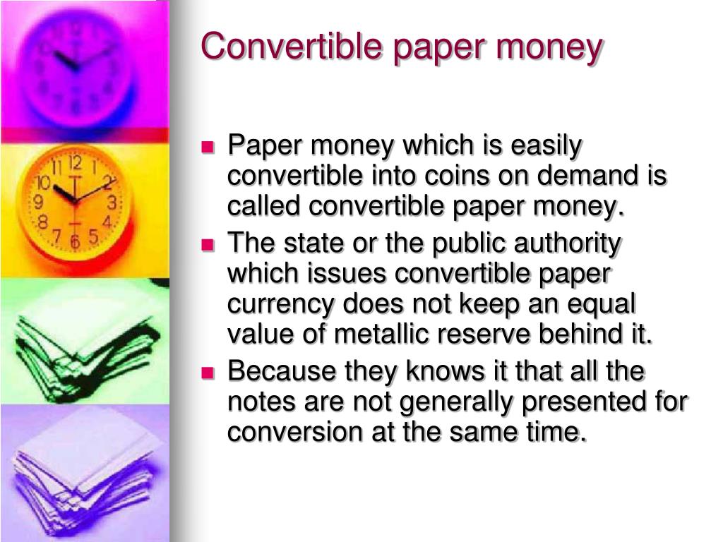 PPT - Kinds, Merits and Demerits of Paper Money PowerPoint Presentation ...