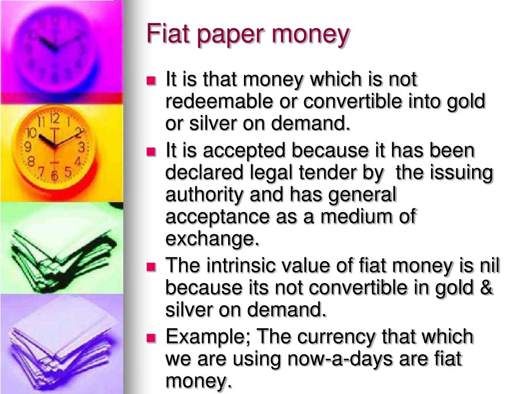 PPT - Kinds, Merits and Demerits of Paper Money PowerPoint Presentation ...