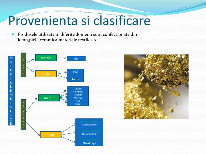 PPT - Materii prime si materiale metalice PowerPoint Presentation - ID ...