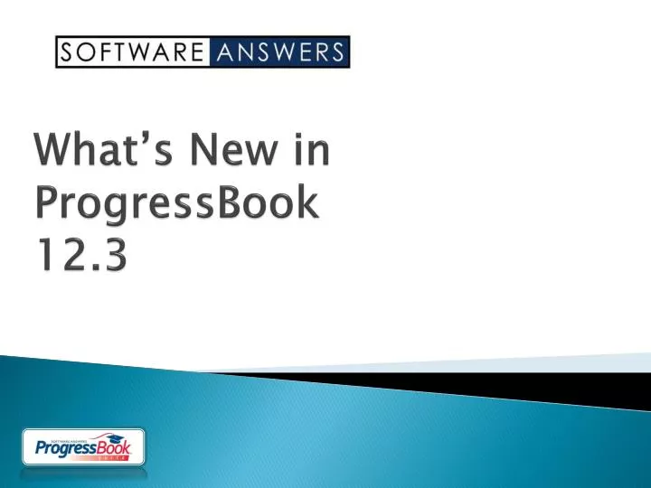 PPT - What’s New in ProgressBook 12.3 PowerPoint Presentation, free ...