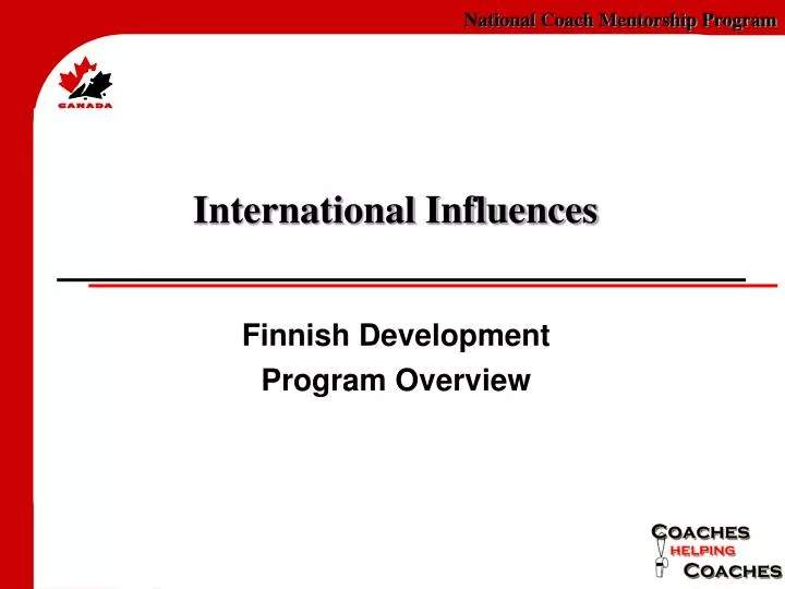 PPT - International Influences PowerPoint Presentation, free download ...