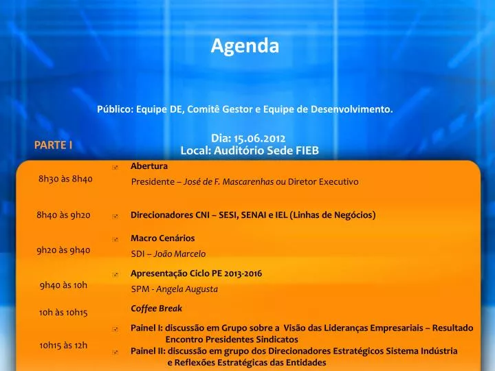 PPT - Agenda PowerPoint Presentation, free download - ID:4101868