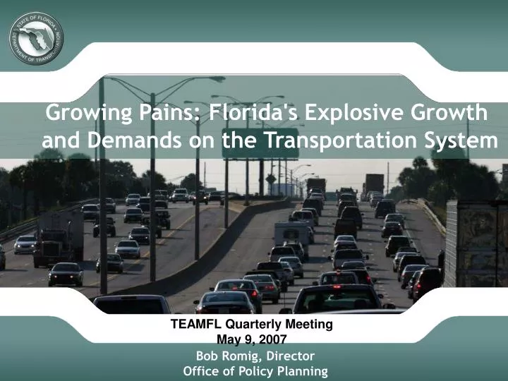 PPT - FDOT PowerPoint Example PowerPoint Presentation, free download ...