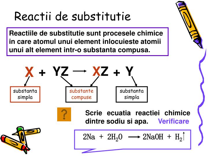 PPT - REACTII CHIMICE PowerPoint Presentation - ID:4102015