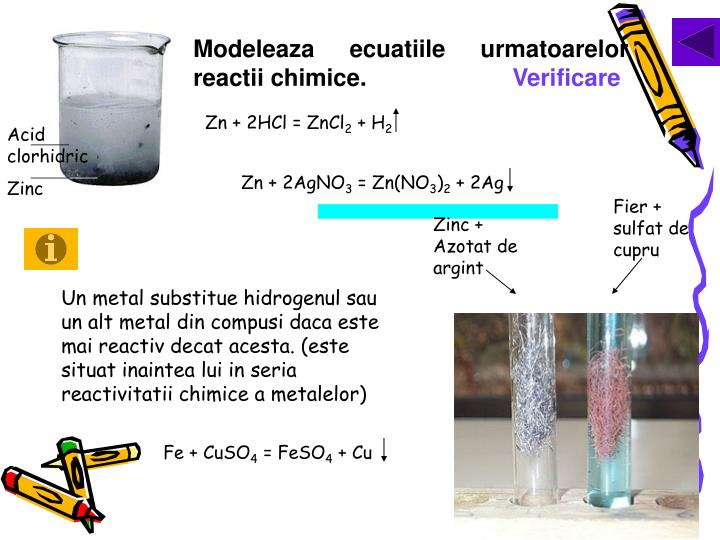 PPT - REACTII CHIMICE PowerPoint Presentation - ID:4102015