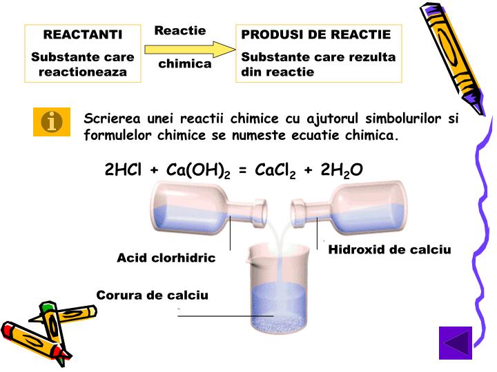 PPT - REACTII CHIMICE PowerPoint Presentation - ID:4102015