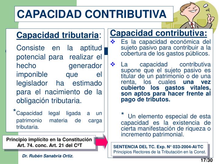 PPT - CURSO :DERECHO TRIBUTARIO I. CICLO/SECC. : VII/49T PowerPoint ...