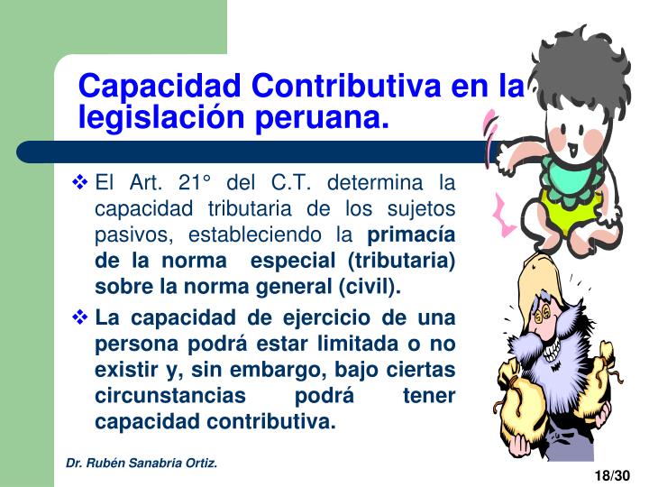 PPT - CURSO :DERECHO TRIBUTARIO I. CICLO/SECC. : VII/49T PowerPoint ...