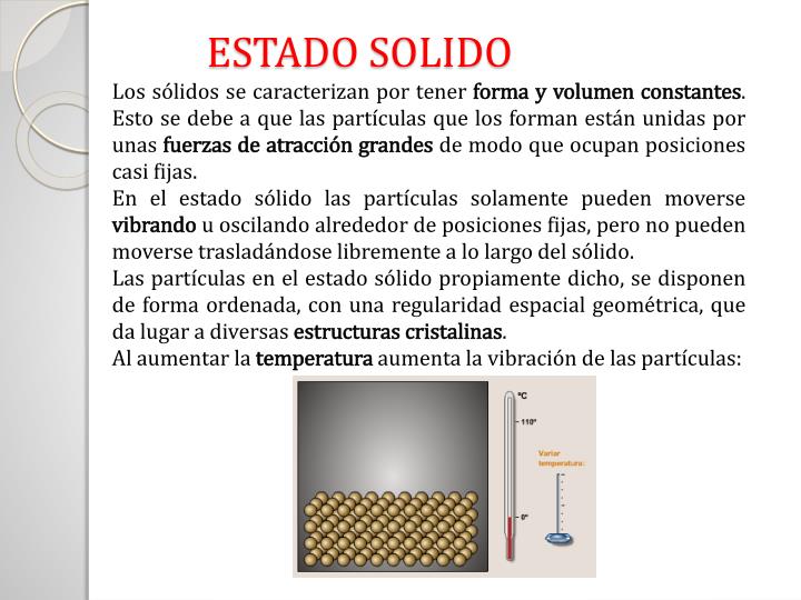 PPT - LOS ESTADOS DE LA MATERIA Y SUS CAMBIOS DE ESTADO PowerPoint ...