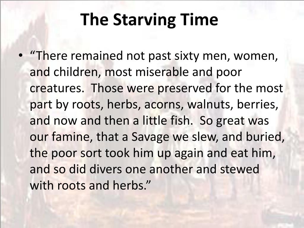 PPT - Coming To America: Settling Jamestown PowerPoint Presentation ...
