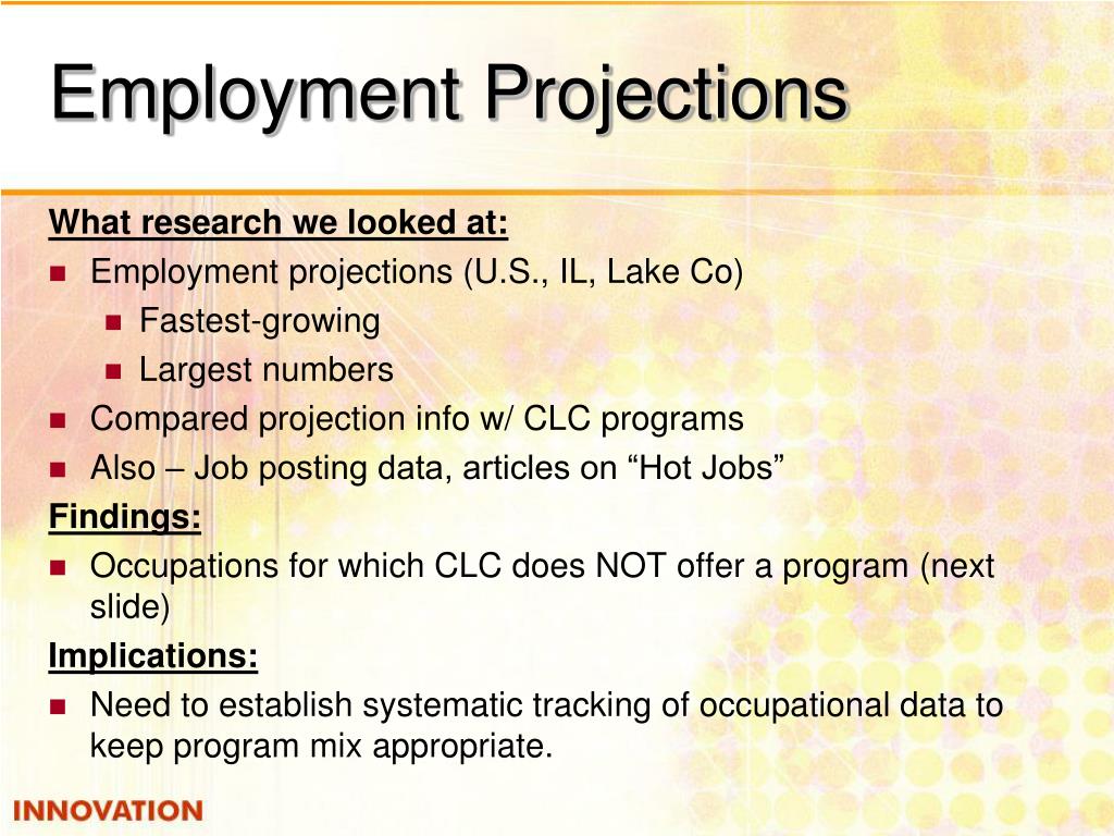 PPT - Environmental Scan for CLC’s Strategic Plan and Enrollment ...