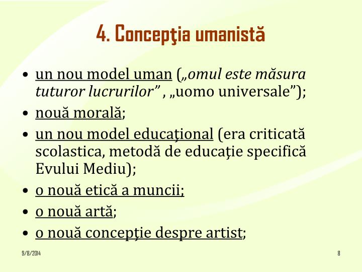 PPT - UMANISMUL ŞI RENAŞTEREA PowerPoint Presentation - ID:4102877
