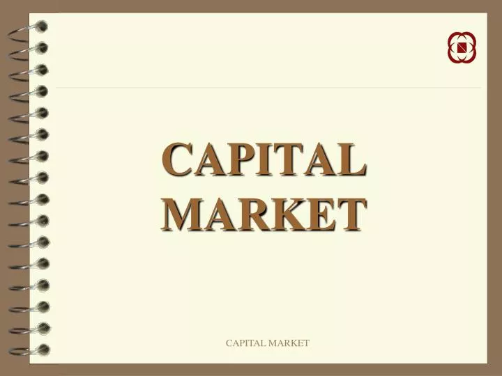 PPT - CAPITAL MARKET PowerPoint Presentation, free download - ID:4102927