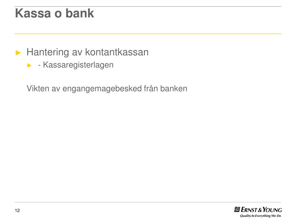 PPT - Bokslutsprocessen PowerPoint Presentation, free download - ID:4103349