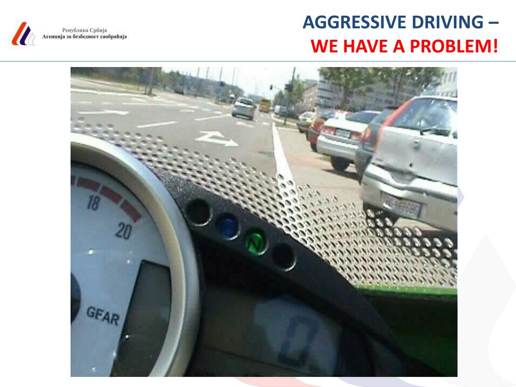 PPT - Road Safety Review and Aggressiveness in road traffic ...