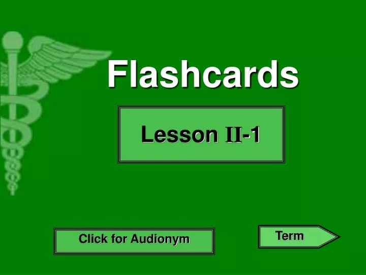 PPT - Flashcards PowerPoint Presentation, free download - ID:4104206