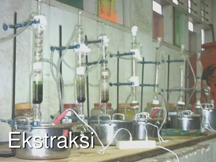 PPT - Ekstraksi PowerPoint Presentation, free download - ID:4104257