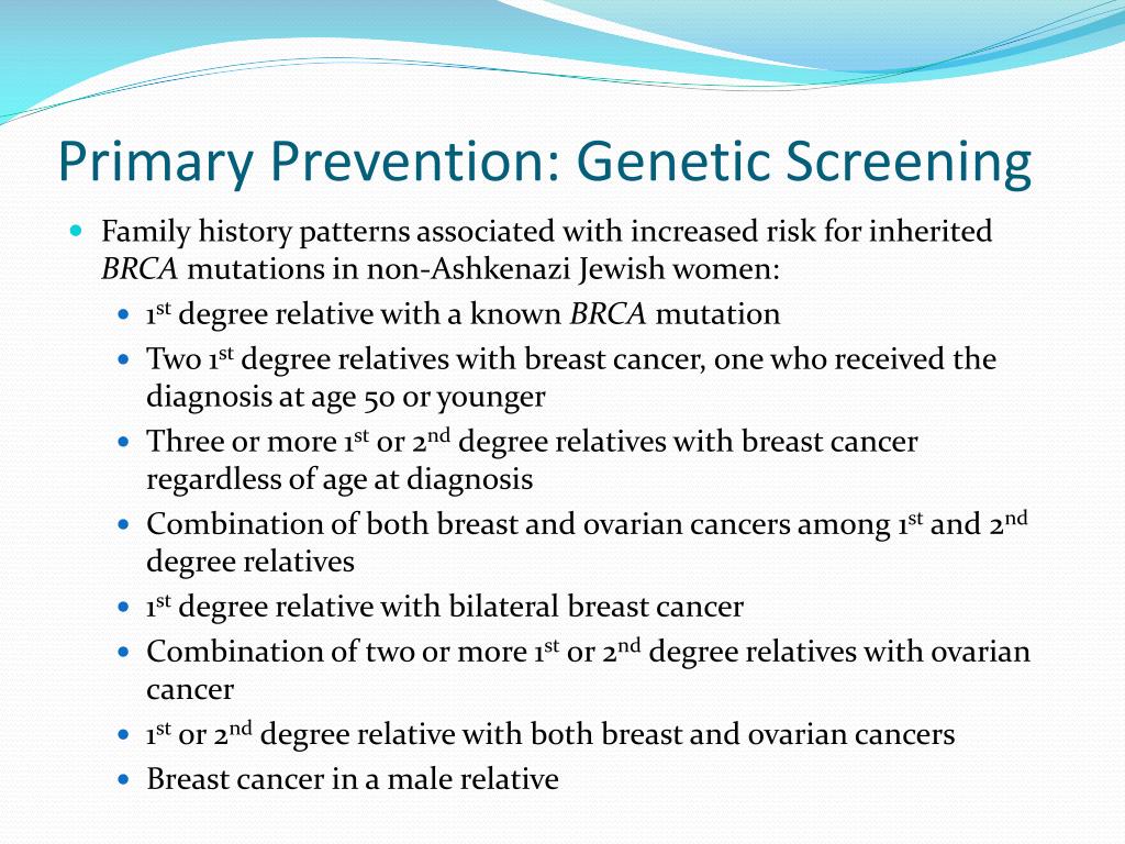 Ppt Breast Cancer Prevention For The Rural Healthcare Provider