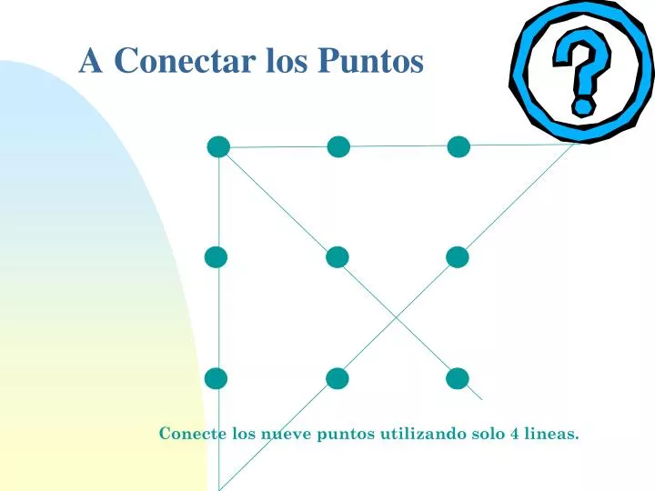 PPT - A Conectar los Puntos PowerPoint Presentation, free download - ID ...