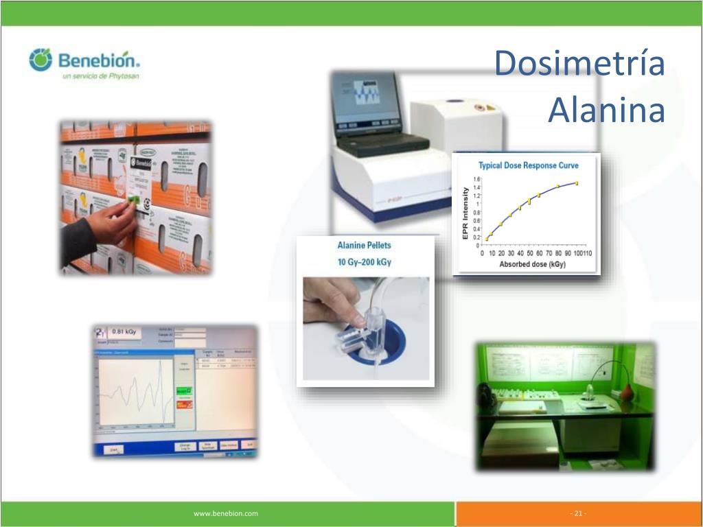 PPT - Tratamiento fitosanitario a base de Irradiación/ Planta Benebión ...