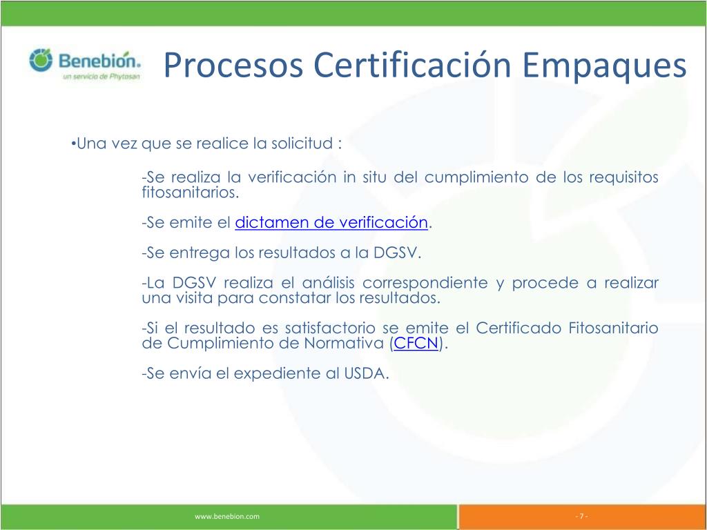 PPT - Tratamiento fitosanitario a base de Irradiación/ Planta Benebión ...