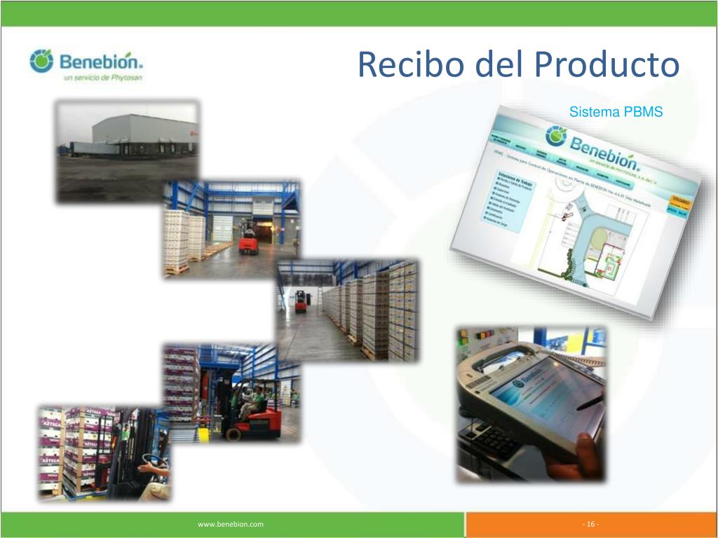 PPT - Tratamiento fitosanitario a base de Irradiación/ Planta Benebión ...