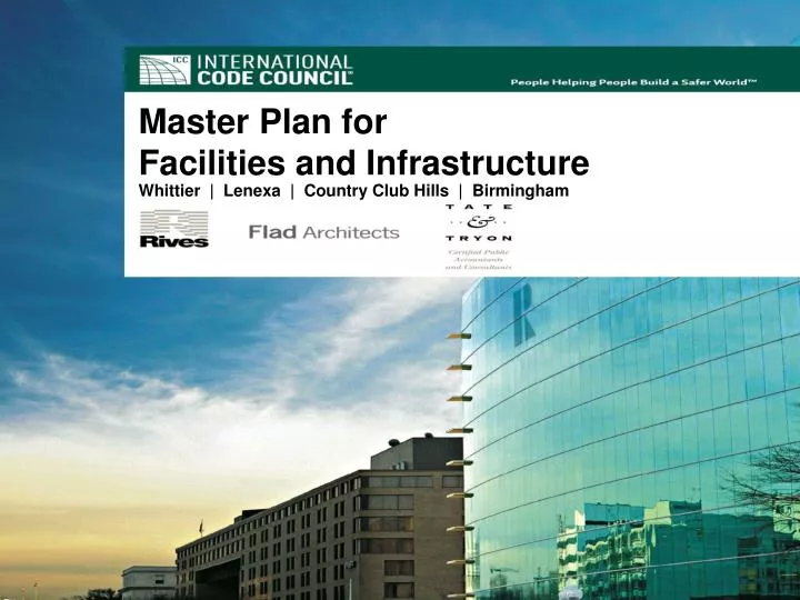 PPT - Master Plan for Facilities and Infrastructure PowerPoint ...