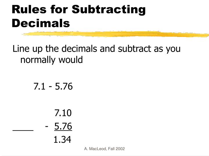 PPT - Introductory Pharmacology Decimals PowerPoint Presentation - ID ...