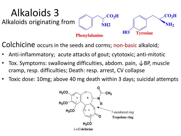 PPT - Alkaloids 1 PowerPoint Presentation - ID:4106586