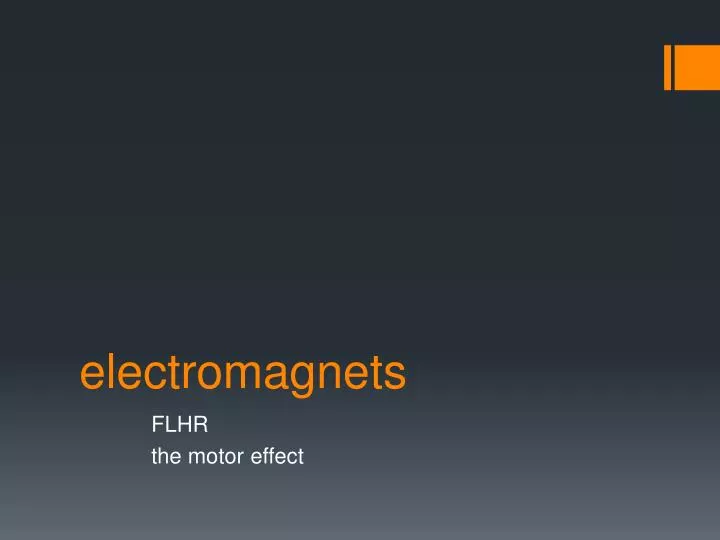 Ppt Electromagnets Powerpoint Presentation Free Download Id 4106712