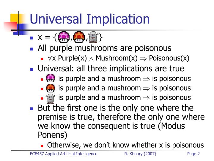 PPT - Implication Truth Table PowerPoint Presentation - ID:4106725