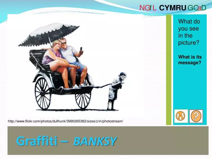 PPT - Graffiti – BANKSY PowerPoint Presentation, free download - ID:4107106