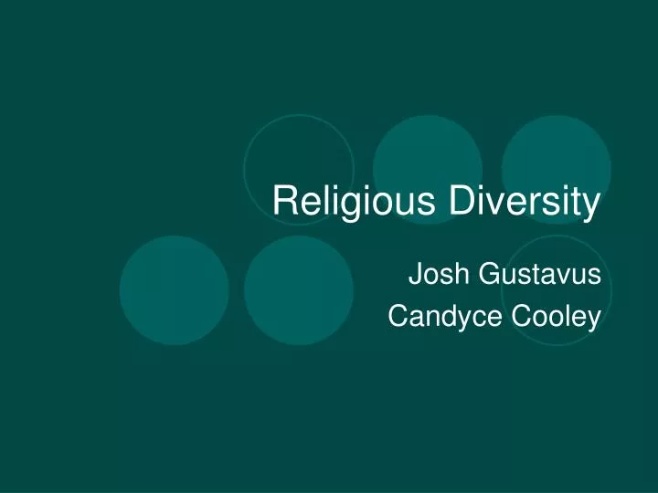 PPT - Religious Diversity PowerPoint Presentation, free download - ID ...
