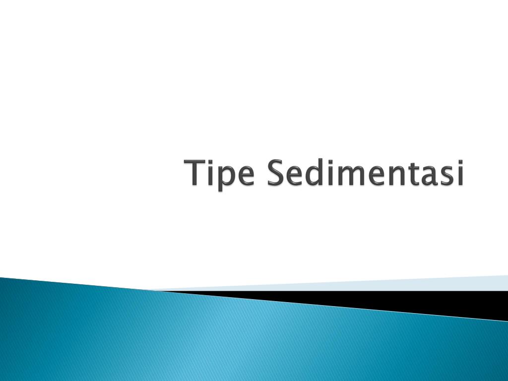 PPT - PAM pengolahan air minum dengan cara sedimentasi PowerPoint ...