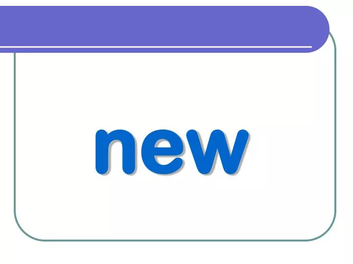 PPT - new PowerPoint Presentation, free download - ID:4108036