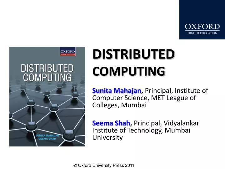 PPT DISTRIBUTED COMPUTING PowerPoint Presentation Free Download ID 