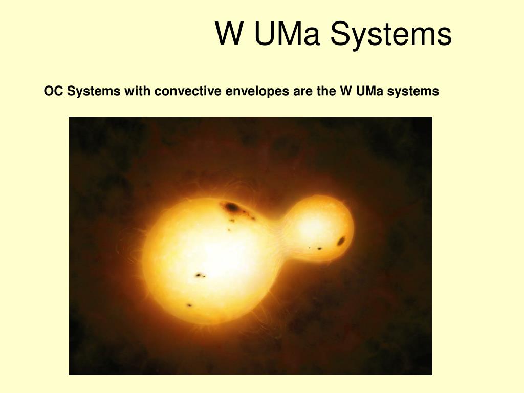 PPT - Within-Season Changes in the Periods and Light Curves of W UMa ...
