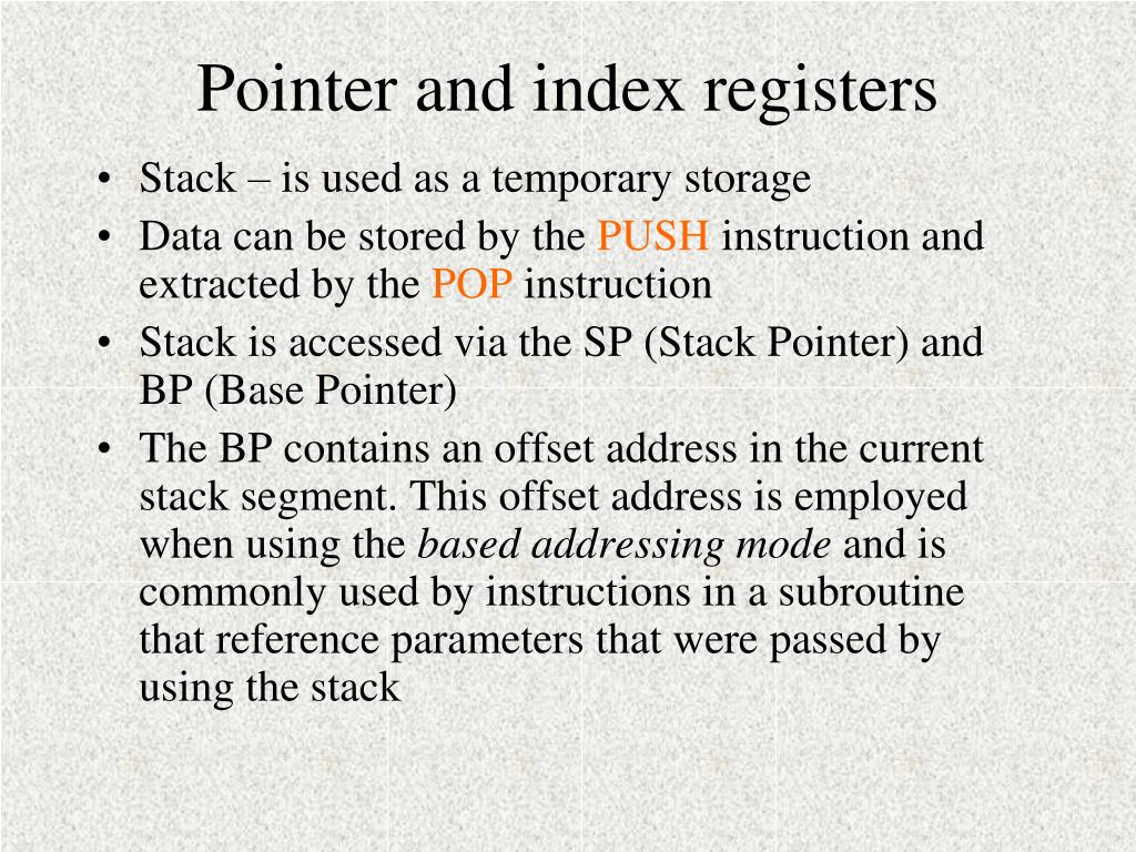 PPT - Assembly language programming PowerPoint Presentation, free download - ID:4108182