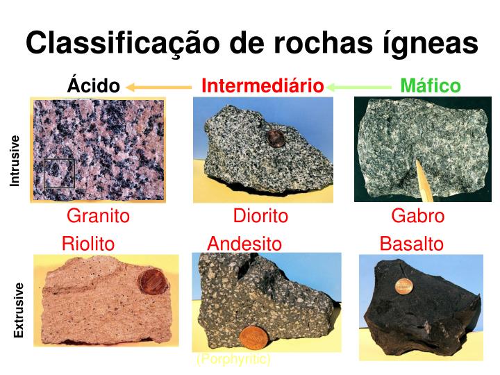 PPT - Rochas Ígneas PowerPoint Presentation - ID:4108237
