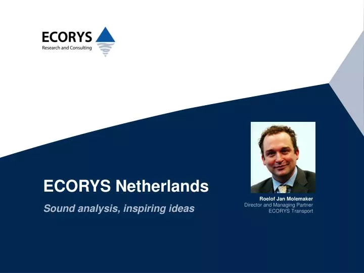 PPT - ECORYS Netherlands PowerPoint Presentation, free download - ID ...