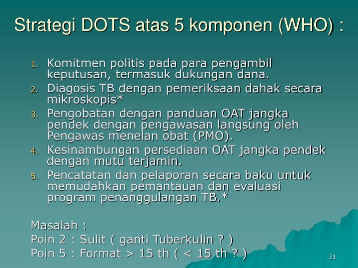 PPT - TB–DOTS & ISTC Pada Pasien Anak PowerPoint Presentation - ID:4108358