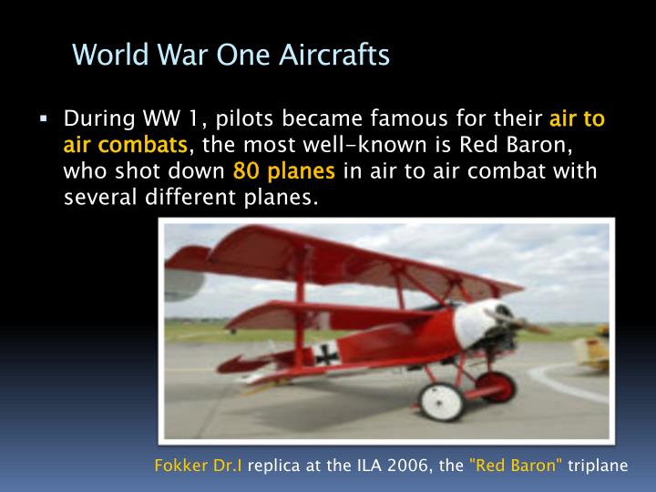 PPT - AVIATION HISTORY PowerPoint Presentation - ID:4108536