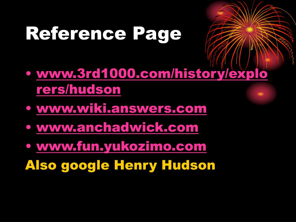PPT - The Explorer Hall of Fame Henry Hudson PowerPoint Presentation ...
