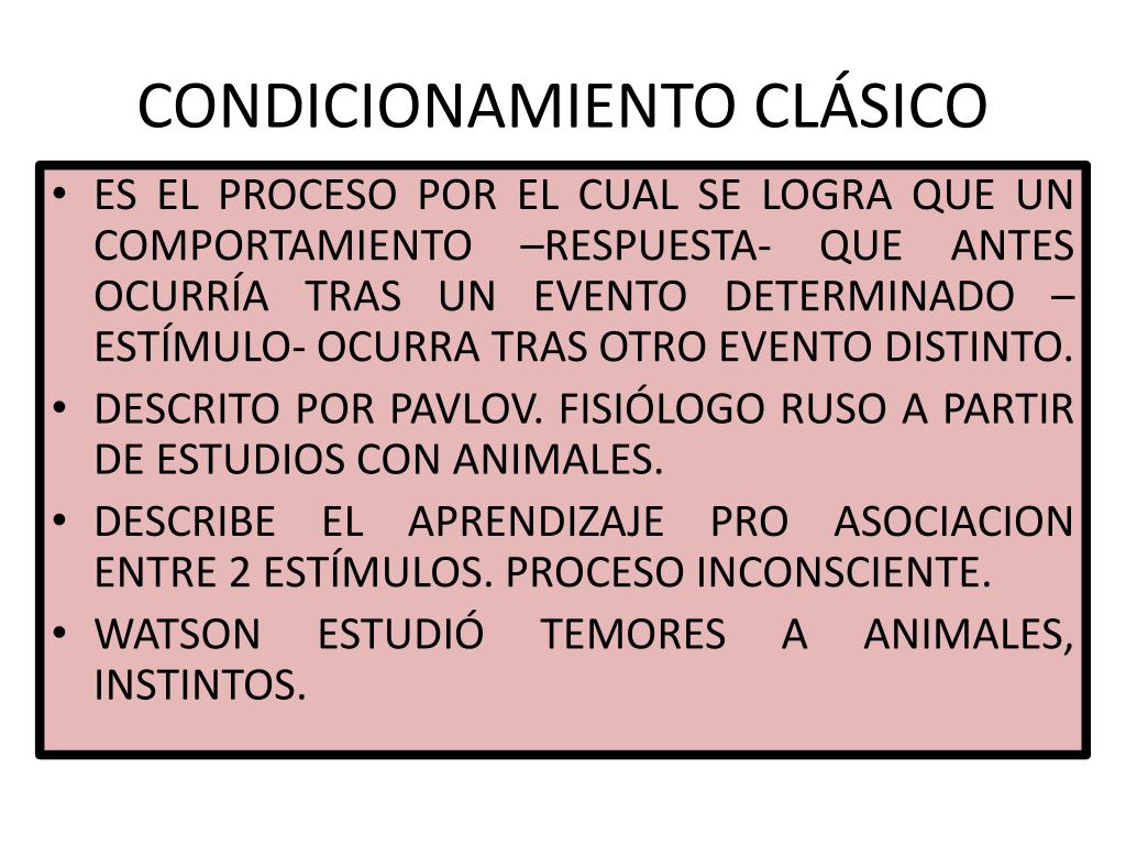 PPT - TEORIAS CONDUCTUALES DEL APRENDIZAJE PowerPoint Presentation ...