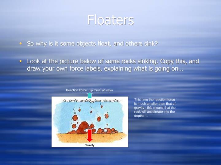 PPT - Why Things Float PowerPoint Presentation - ID:4109007