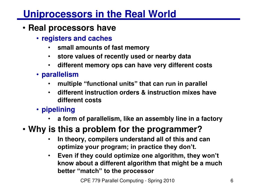 PPT - Memory Hierarchies & Optimizations Case Study: Tuning Matrix ... PPT - Memory Hierarchies & Optimizations Case Study: Tuning Matrix ...